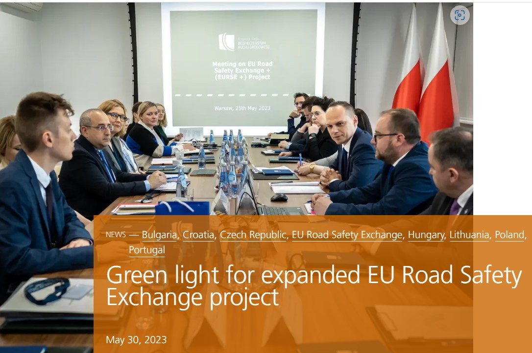 Projekt Road Safety Exchange, EURSE+ – Polskie Obserwatorium ...